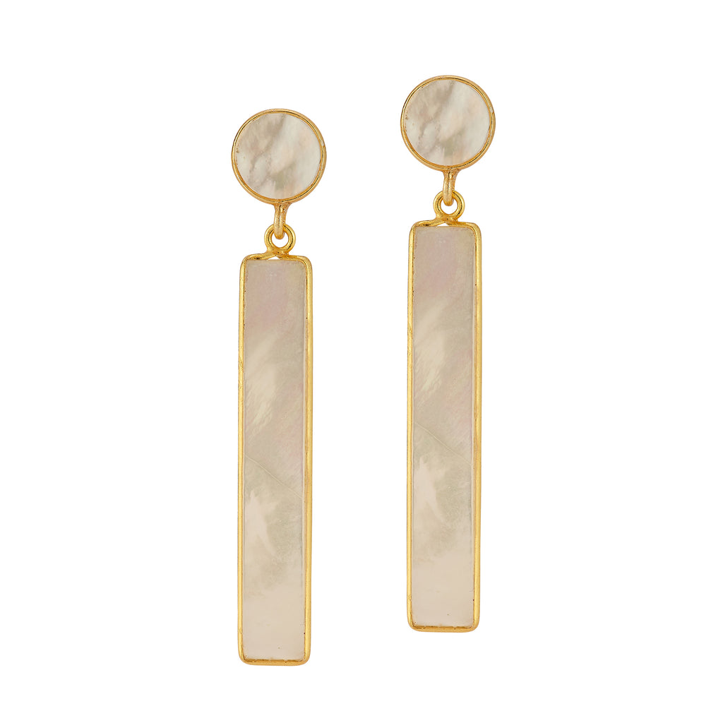 Boracay Shell Pearl Earrings – palmillalove
