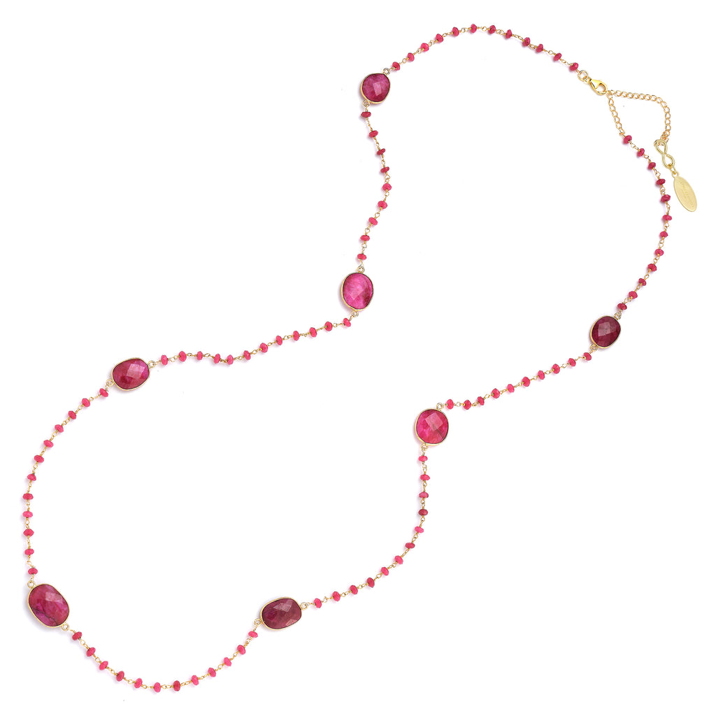 Gem Station Necklace – palmillalove